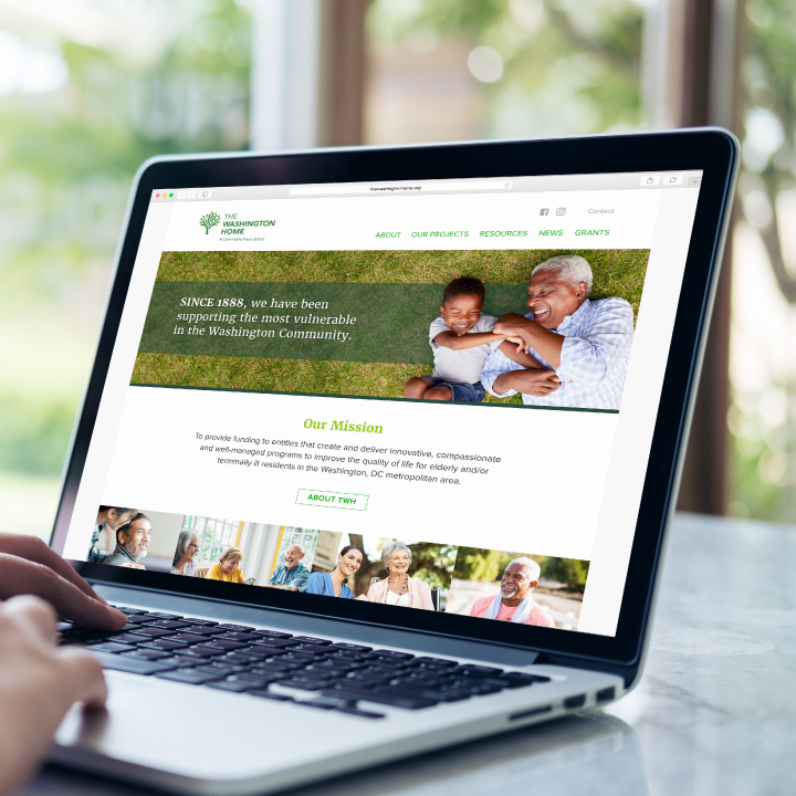 The Washington Home Website - O2 LAB